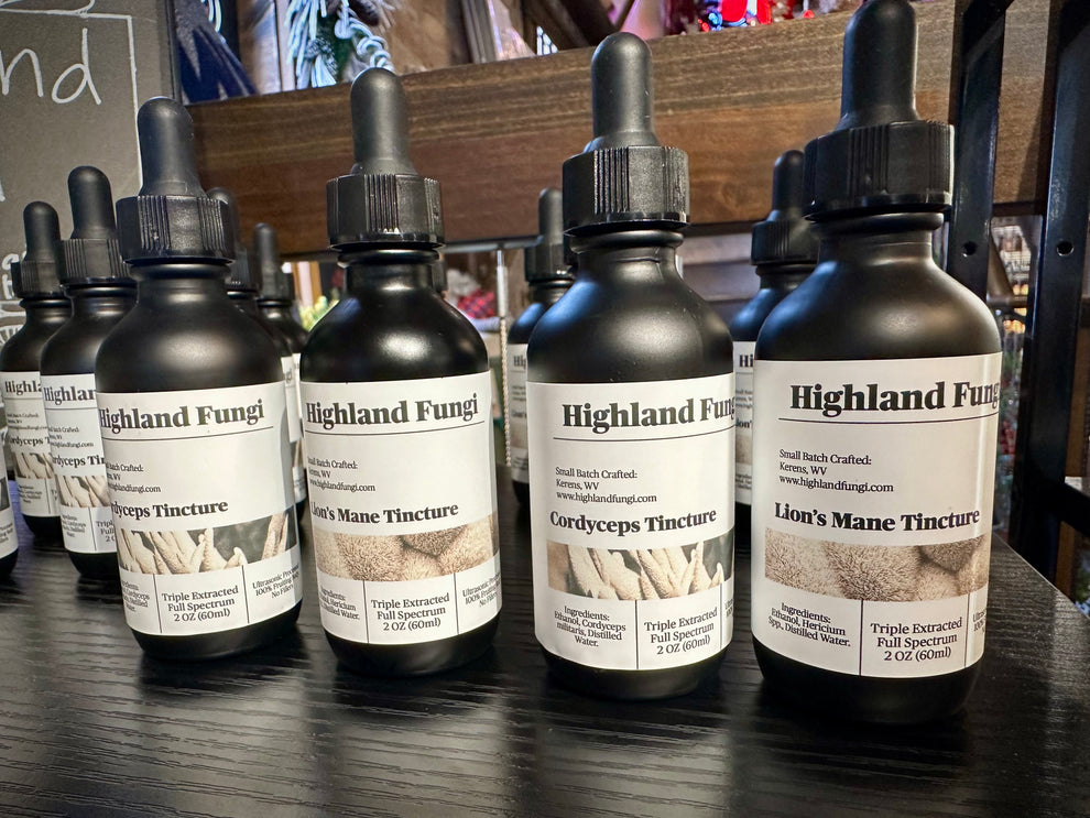 Triple Extract Tincture (Ultrasonic Assisted) – Highland Fungi